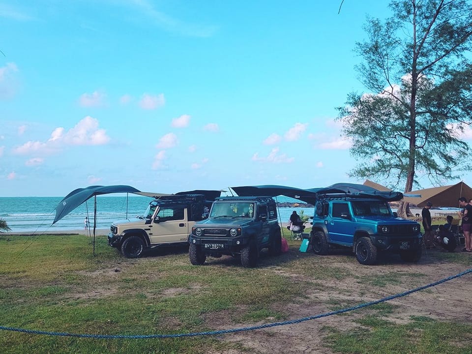 Tiger Base Camp – Campersite.my